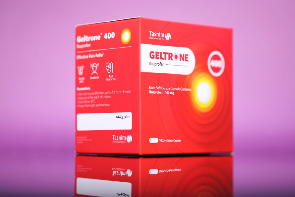 Geltrone® - شرکت داروسازی آنوشا